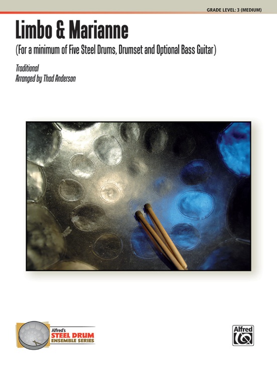 Limbo & Marianne: 2nd Percussion: 2nd Percussion Part - Digital Sheet ...