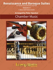 Renaissance and Baroque Suites, Vol. 2 - B-flat Instruments Book ...