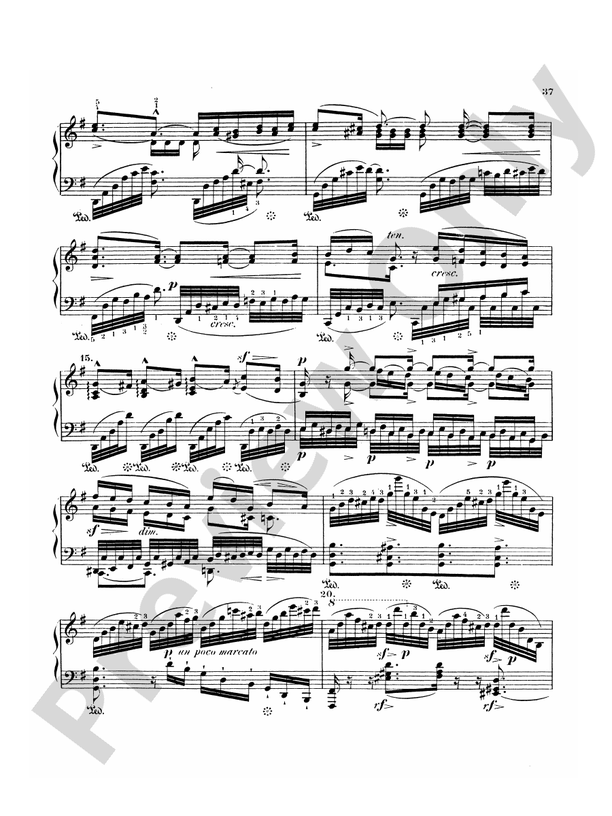 Moscheles: Grand Characteristic Studies, Op. 95: Affection Part ...