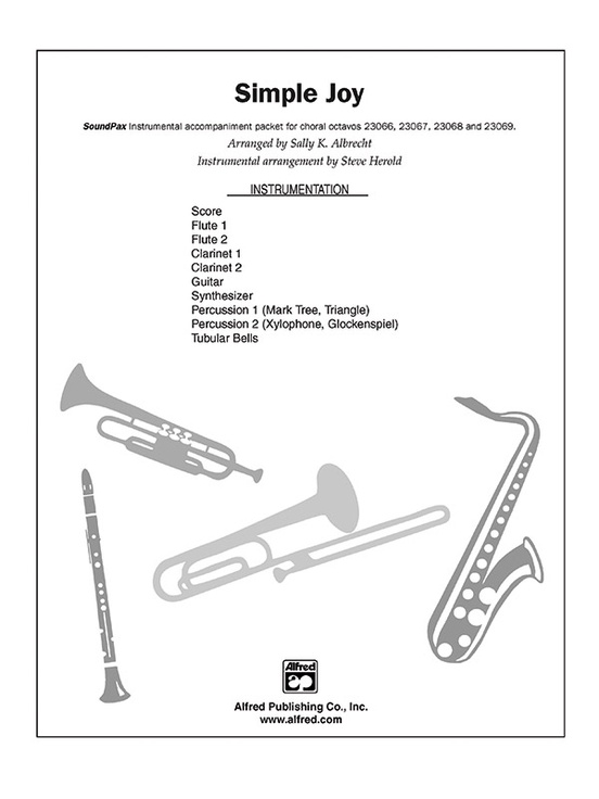Simple Joy (Simple Gifts / Joy to the World): 2nd Percussion: 2nd ...
