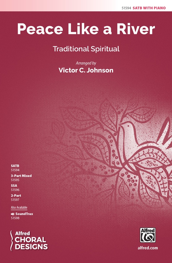 Peace Like a River: SATB Choral Octavo | Sheet Music