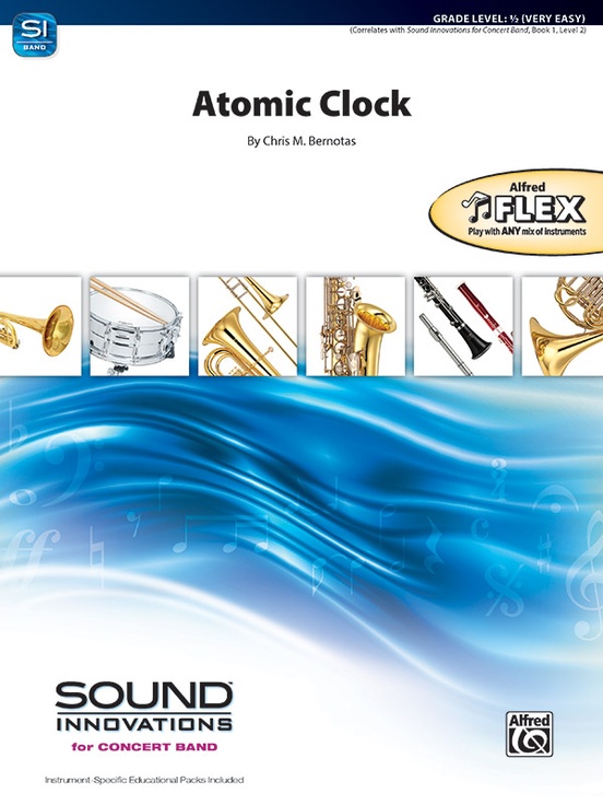 Atomic Clock: Part 4 - String Bass: Part 4 - String Bass Part - Digital ...