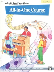 Alfred's Basic All-in-One Course, Book 1: Piano Book | Sheet Music