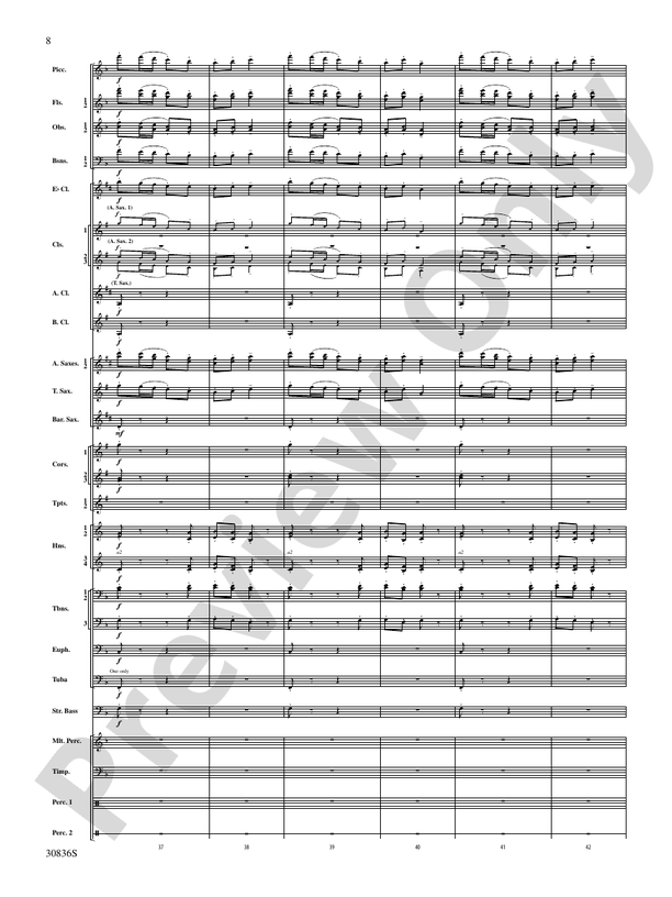 The Rakes of Mallow (from the Irish Suite): Concert Band Conductor ...