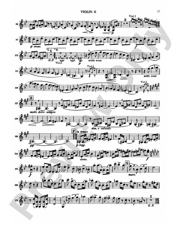 Brahms: Three String Quartets, Op. 51, Nos. 1 & 2, Op. 67: String Quartet, Op. 67 (Violin II ...