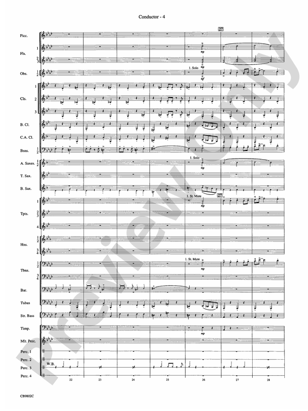 Porgy and Bess® (Medley): Score: Concert Band Score - Digital Sheet ...