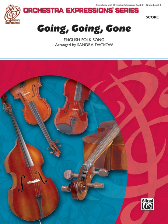 Going, Going, Gone: Viola: Viola Part - Digital Sheet Music Download