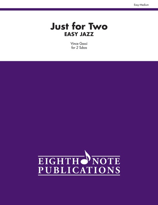 Just for Two Easy Jazz: 2 Tubas Part(s) | Sheet Music