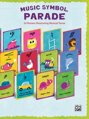Instrument Parade: 24-Poster Set | Sheet Music