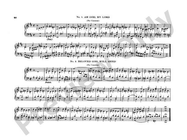 Bach: Complete Organ Works, Volume IX: 12. 18 Chorale Preludes Part ...