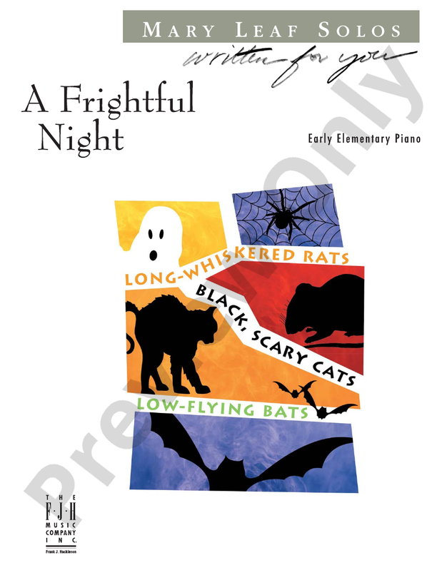 A Frightful Night: Piano: Mary Leaf - Digital Sheet Music Download