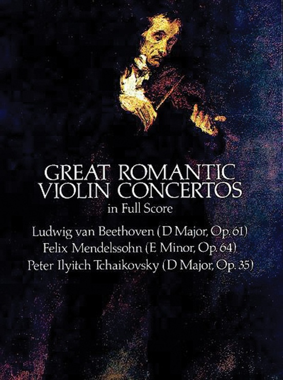 Great Romantic Violin Concertos in Full Score: Violin Full Score: Peter ...
