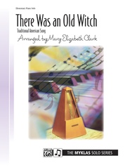 Witch on a Super-Speed Broom: Piano Sheet: Martha Mier | Sheet Music
