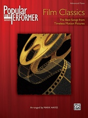 Popular Performer: Movie Ballads: Piano Book | Sheet Music