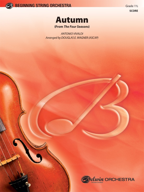 Autumn (from The Four Seasons): Score: String Orchestra Score - Digital ...