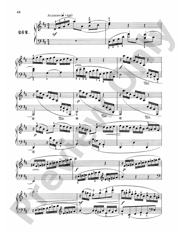 Scarlatti: The Complete Works, Volume VI: No. 262, D Major Part ...