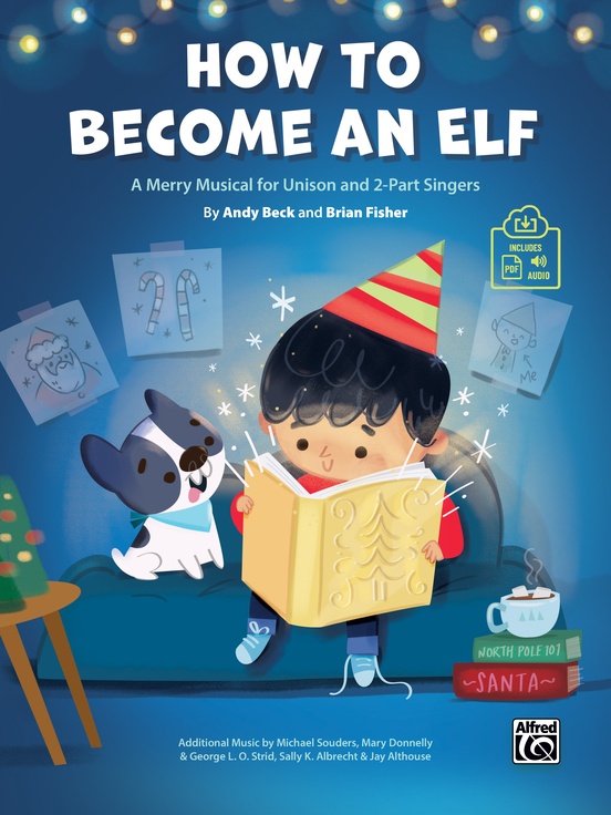 How to Become an Elf: Teacher's Handbook & Online PDF/Audio: Andy Beck ...
