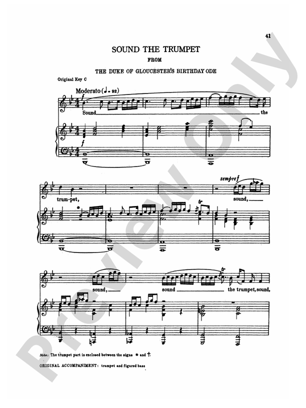 Purcell: Fifteen Songs and Airs for Soprano or Tenor from the Operas ...