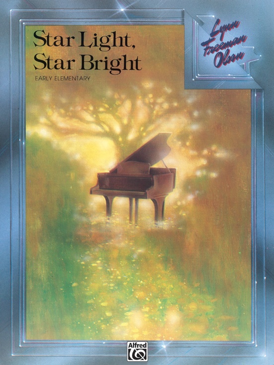 Star Light, Star Bright: Piano: Lynn Freeman Olson - Digital Sheet ...