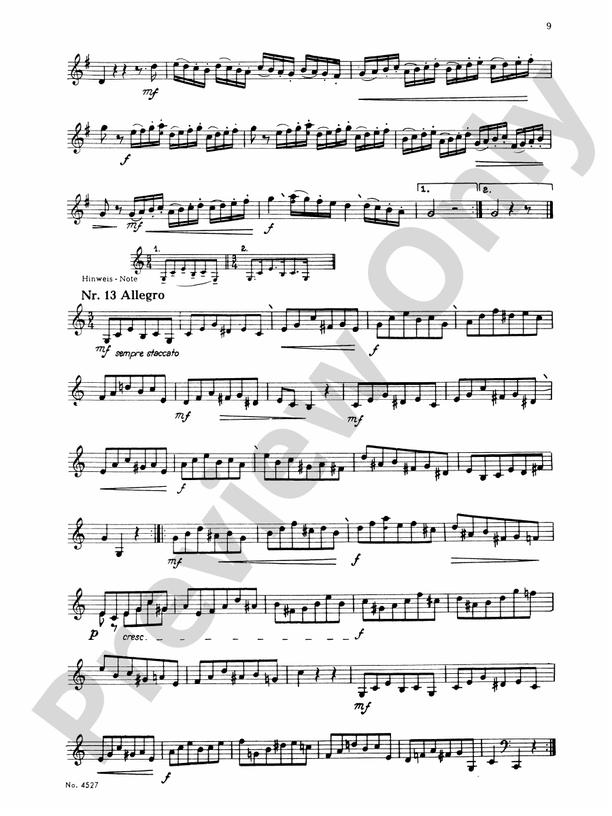 Kopprasch: Sixty Selected Studies: Sixty Selected Studies Part - Digital Sheet Music Download