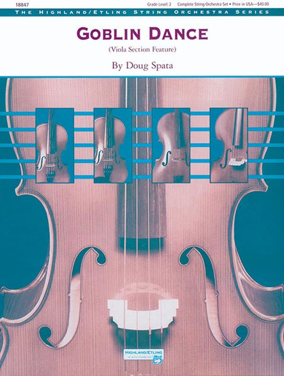 Goblin Dance: 1st Violin: 1st Violin Part - Digital Sheet Music Download