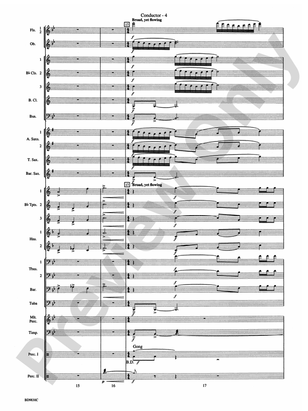 The Spirit of Orpheus (A Sinfonian Celebration): Score: Concert Band Score - Digital Sheet Music ...