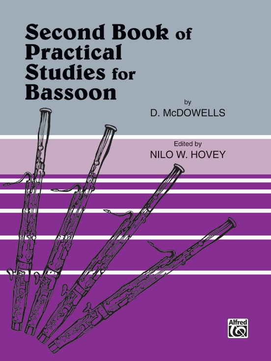 Practical Studies for Bassoon, Book II: Bassoon Book | Sheet Music