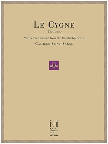 Le Cygne (The Swan): Piano Sheet: Camille Saint-Saens | Alfred Music