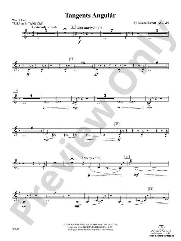 Tangents Angulár: (wp) E-flat Tuba T.C.: (wp) E-flat Tuba T.C. World ...