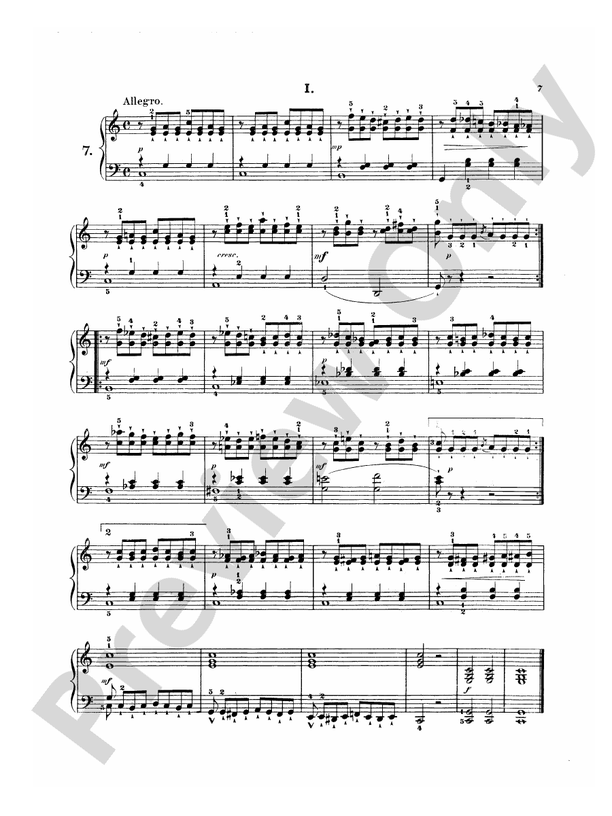 Concone: Twenty-five Melodious Studies, Op. 24: No. 7 Part - Digital ...
