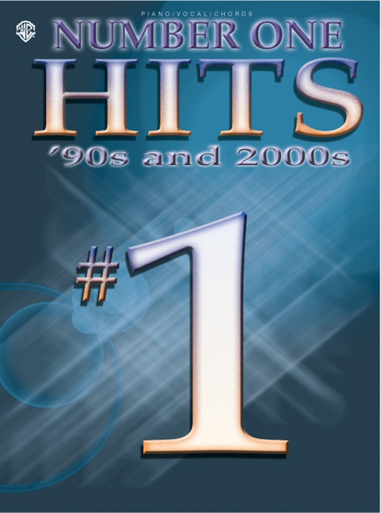 Number One Hits: '90s & 2000s: | Sheet Music