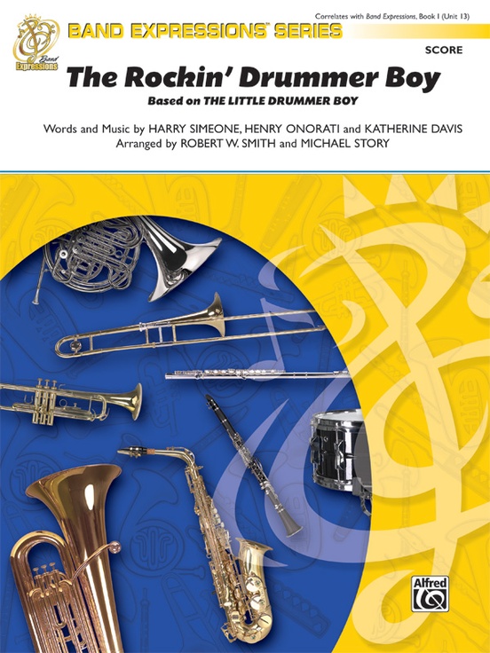 The Rockin' Drummer Boy: 1st F Horn: 1st F Horn Part - Digital Sheet ...