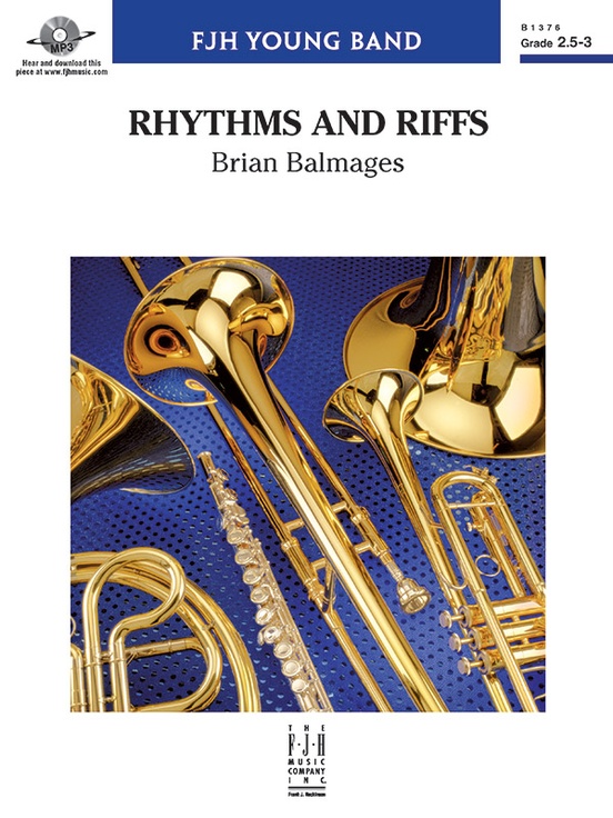 Rhythms and Riffs: Score: : Brian Balmages - Digital Sheet Music Download