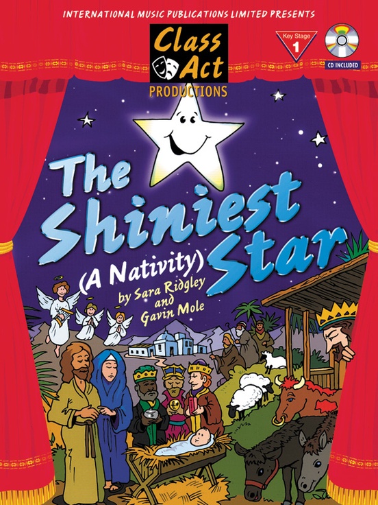 The Shiniest Star: Choral Musical Score: Sara Ridgley | Sheet Music