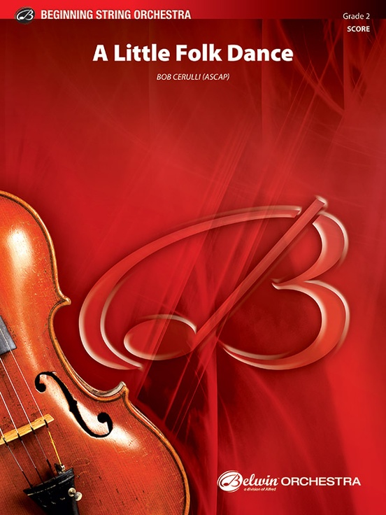 A Little Folk Dance: 1st Violin: 1st Violin Part - Digital Sheet Music ...