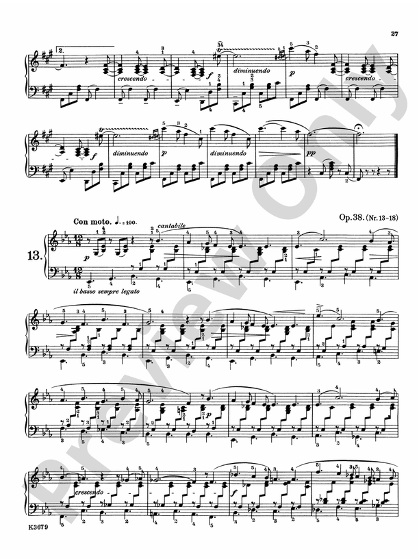 Mendelssohn: Songs Without Words (Complete) and Six Children's Pieces ...