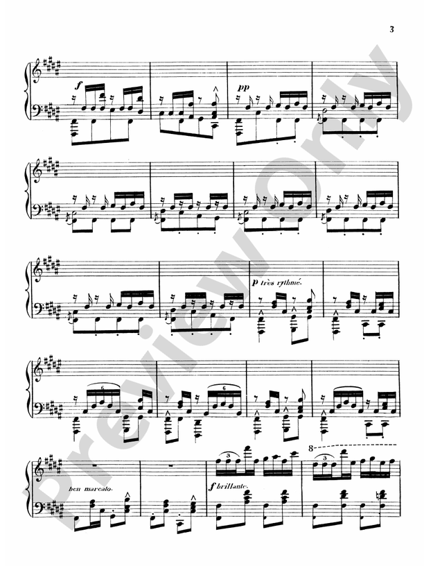 Gottschalk: Album: Piano Book: Louis Moreau Gottschalk - Digital Sheet ...