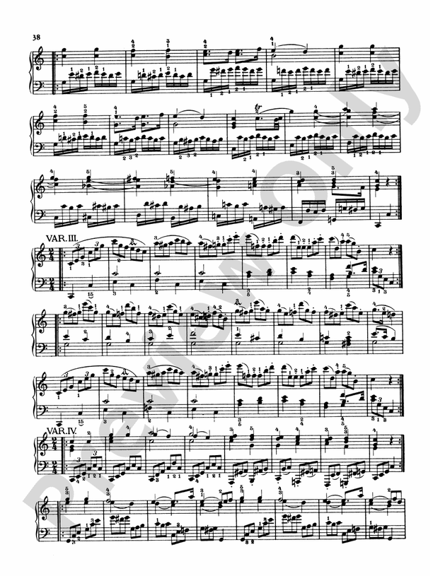 Mozart: Variations, Complete: 12 Variations on "Ah, vous dirais-je ...