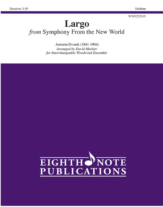 Largo from Symphony From the New World: Interchangeable Woodwind ...
