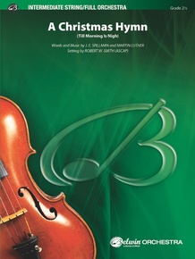 A Christmas Hymn: 2nd Violin: 2nd Violin Part - Digital Sheet Music Download