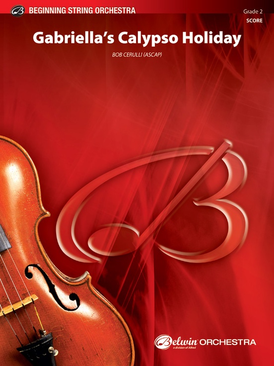 Gabriella's Calypso Holiday: 2nd Violin: 2nd Violin Part - Digital Sheet Music Download