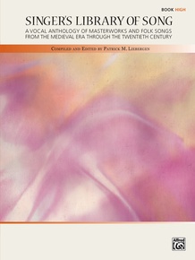 Singer's Library of Song: High Voice Comb Bound Book | Sheet Music