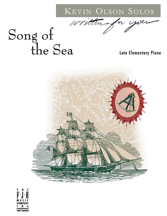 Song of the Sea: Piano: Kevin Olson - Digital Sheet Music Download