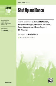 Shut Up and Dance: TTB Choral Octavo: Nicholas Petricca | Sheet Music