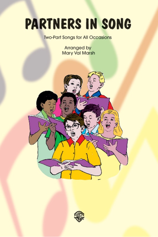 Partners in Song: 2-Part Choral Book | Sheet Music