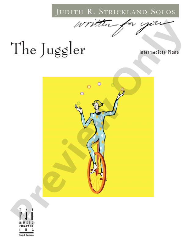 The Juggler: Piano: Judith R. Strickland - Digital Sheet Music Download