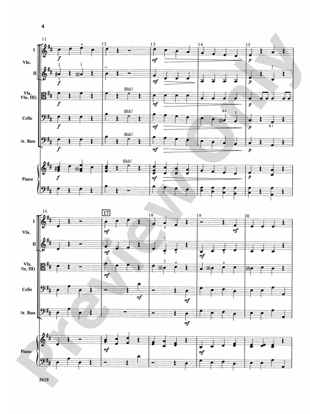 Downtown Suite for Strings: : Jay-Martin Pinner - Digital Sheet Music ...