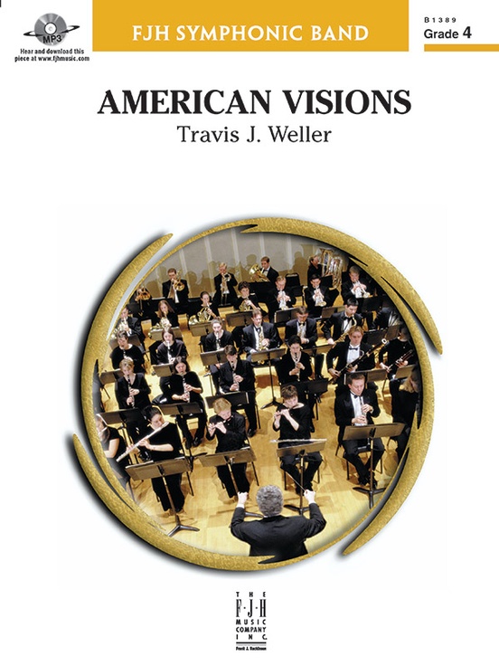 American Visions: B-flat Trumpet 2: B-flat Trumpet 2 Part: Travis J ...