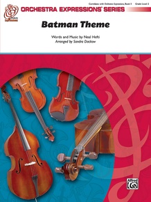 Batman Theme: String Bass: String Bass Part - Digital Sheet Music Download
