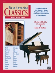 Masterwork Classics, Level 1 & 2: Piano Book & Online Audio: Kim O'Reilly | Sheet Music